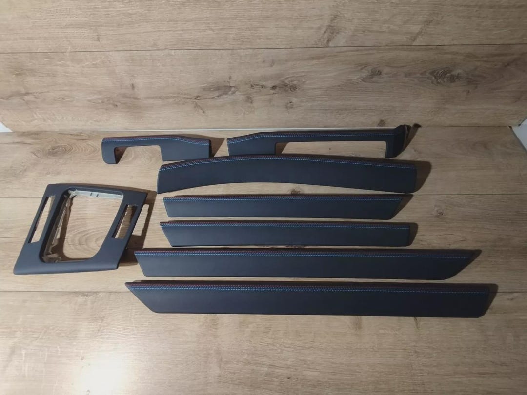 BMW E46 Leather Interior Trim Set Sedan Touring 325 328 330 8 Pieces - Etsy