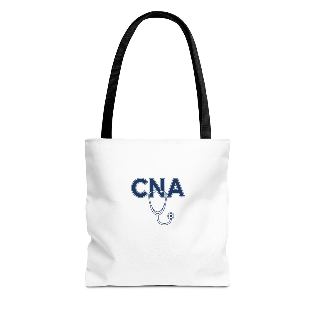 CNA Stethoscope Tote Bag | Nurse Assistant Medical Canvas Tote - Etsy