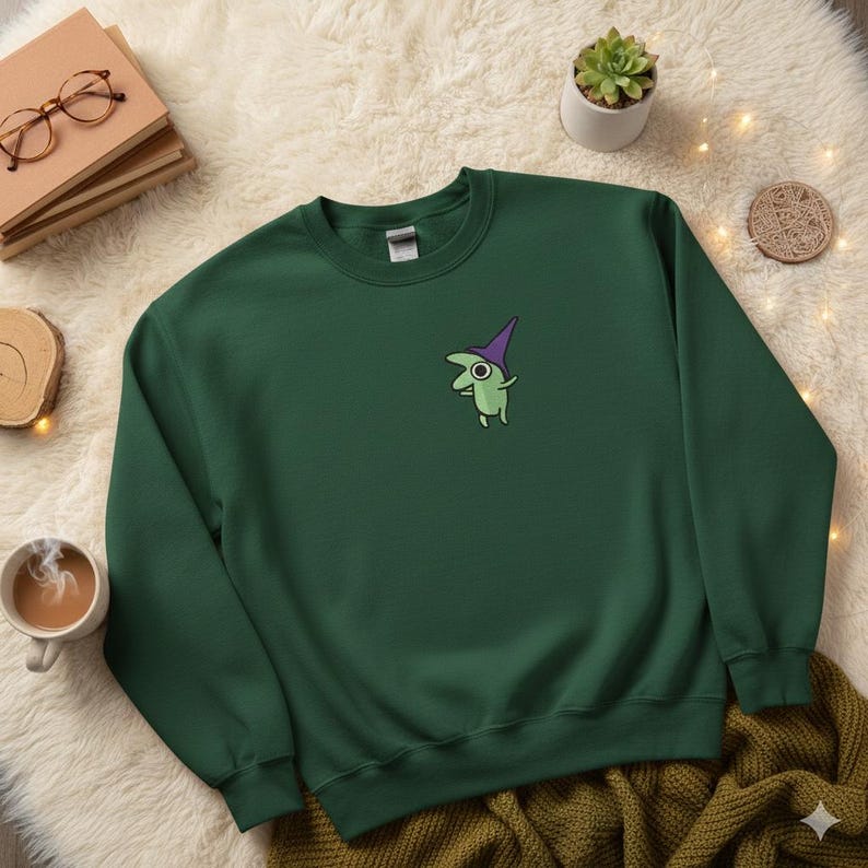 Smiling Friends Embroidery File, Funny Friends Cartoon Crewneck, Comedy ...