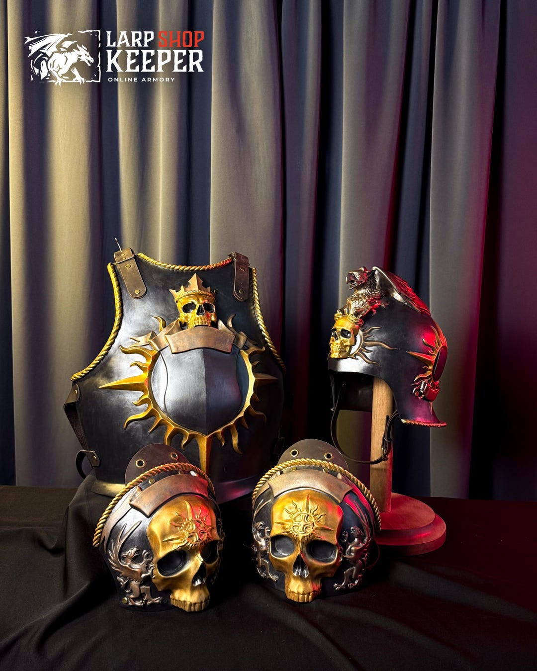 Handmade Empire Armor Set | Fantasy LARP Polyurethane Armor - Etsy