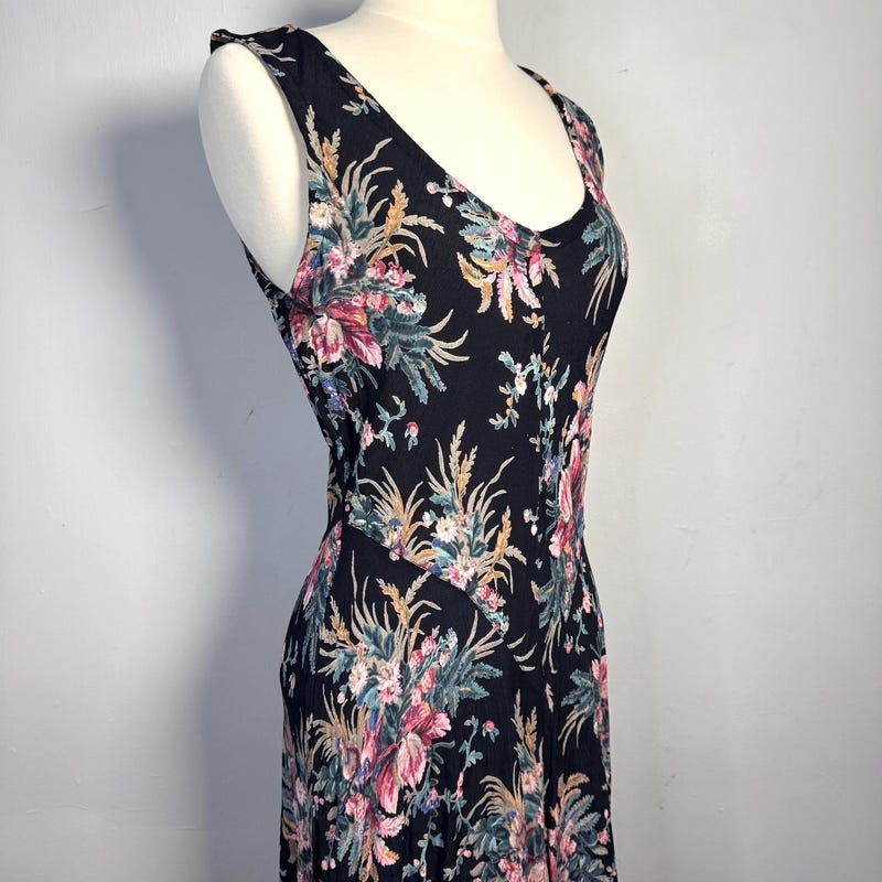 Basque Waist Dress - Etsy
