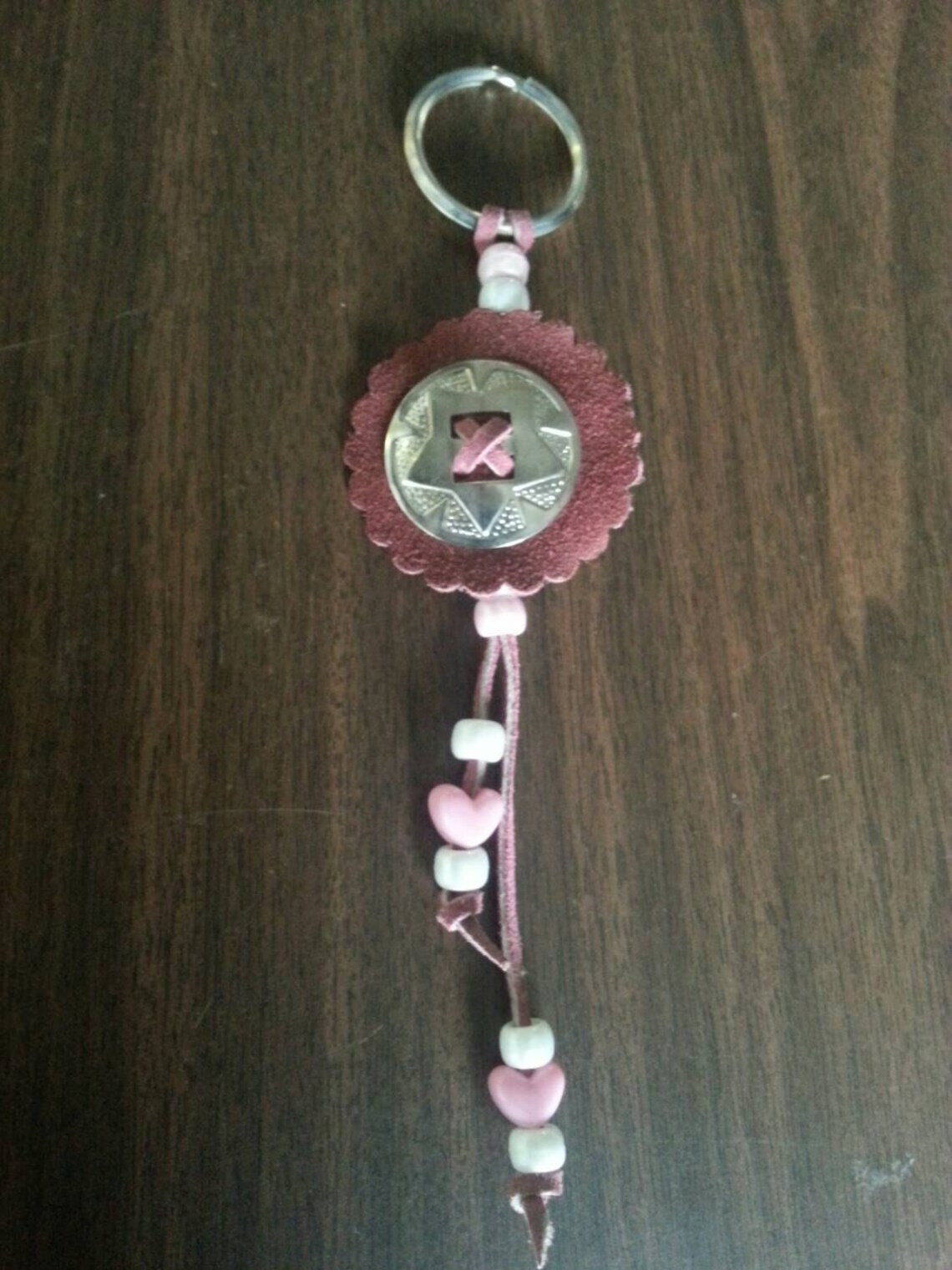 Get Your Cowgirl ON Cowgirl Western Key Ring Leather and | Etsy