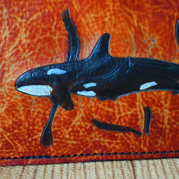 Whale Wallet - Etsy