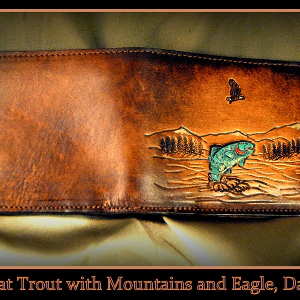 Fishing Wallet - Etsy