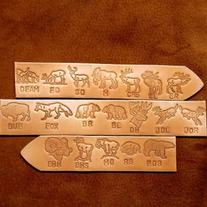 Leather Elk Hunting License Case, Wallet, Holder, Can Take Your Drivers ...