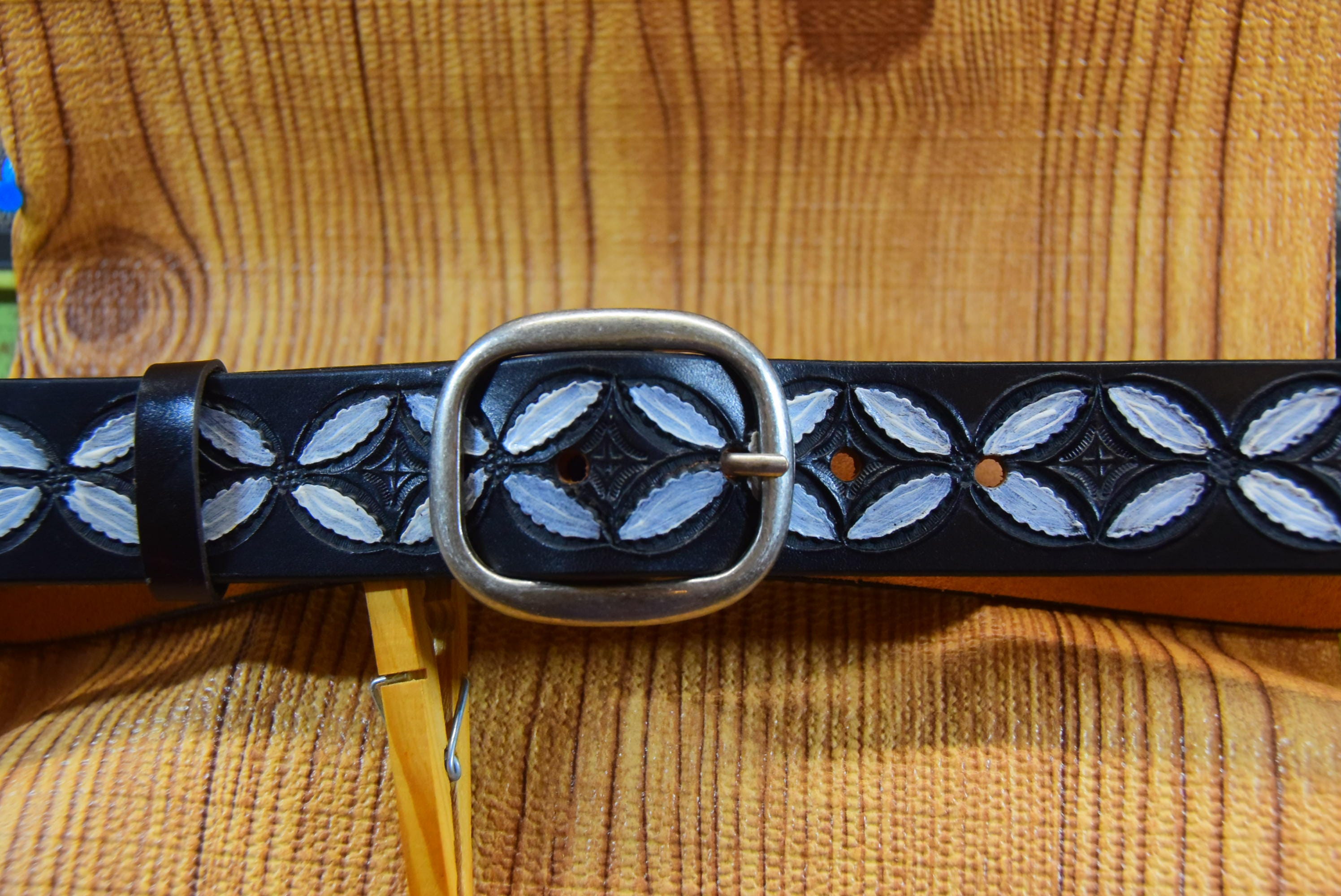 Personalized Unisex Leather Western Belt, X's and O's,fun belt,weird ...