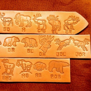 Leather Elk Hunting License Case, Wallet, Holder, Can Take Your Drivers ...