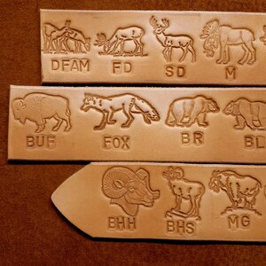 Leather Elk Hunting License Case, Wallet, Holder, Can Take Your Drivers ...