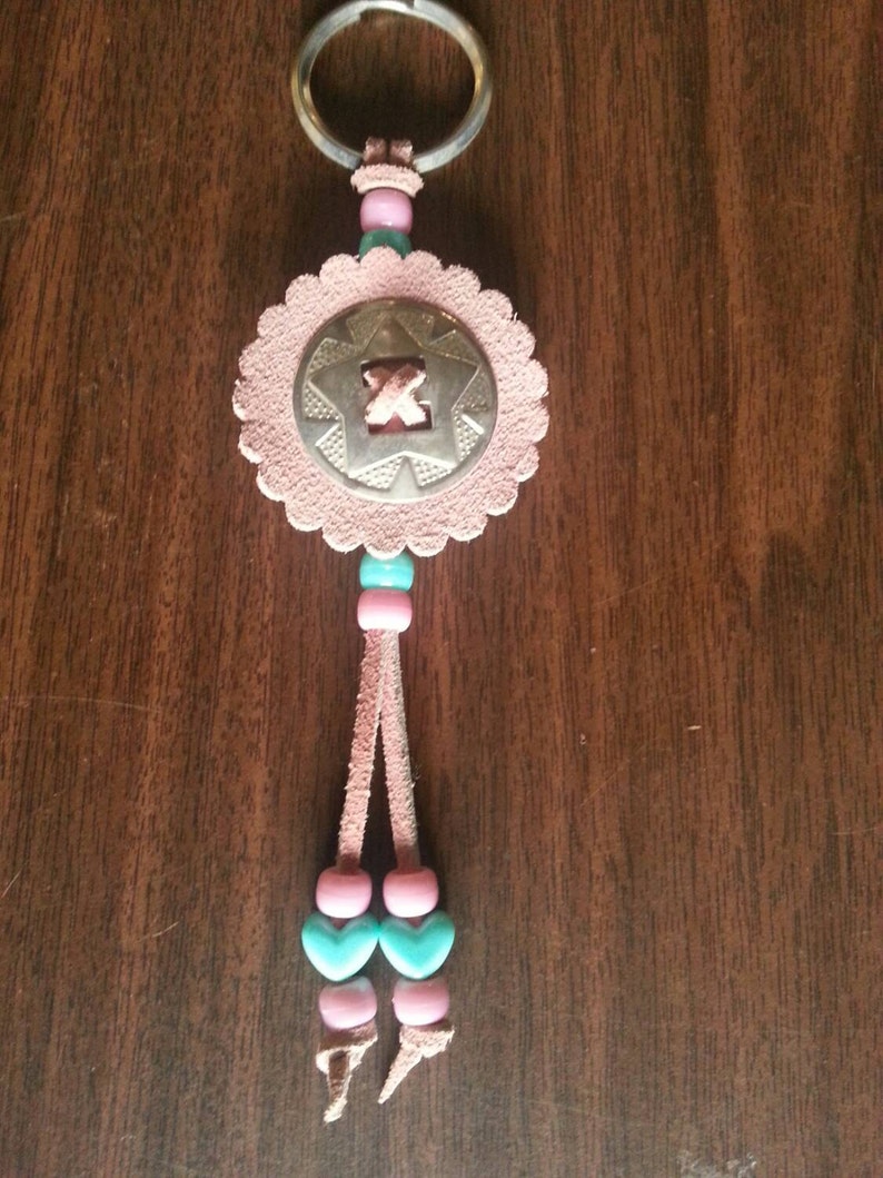 Get Your Cowgirl ON Cowgirl Western Key Ring Leather and - Etsy