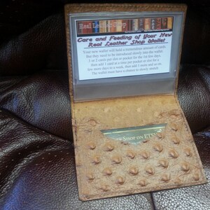 Leather Elk Hunting License Case, Wallet, Holder, Can Take Your Drivers ...