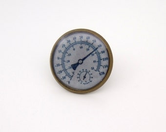 Antique Hygrometer - Etsy