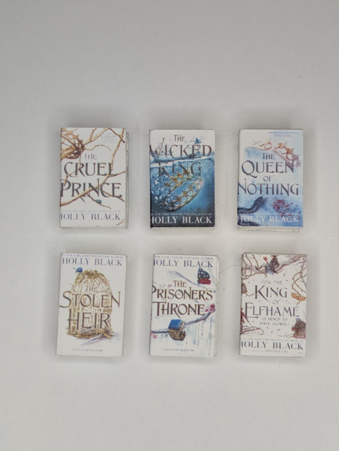 Mini Holly Black Book Bundle - Etsy