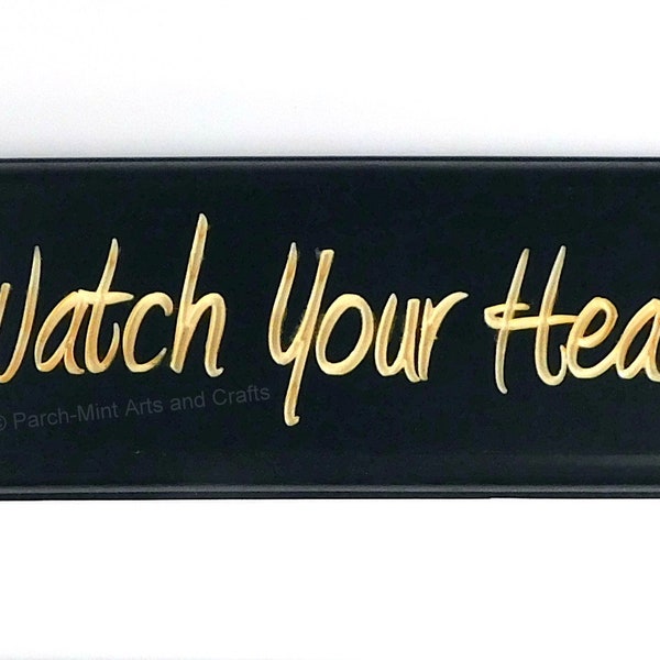 Duck Your Head Sign - Etsy