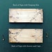 Ladies Gents Vintage Look ENGRAVED Restroom Sign Set Art Deco Solid ...
