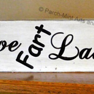 ENGRAVED Live Fart Laugh Sign / Plaque Solid Wood Wooden - Etsy