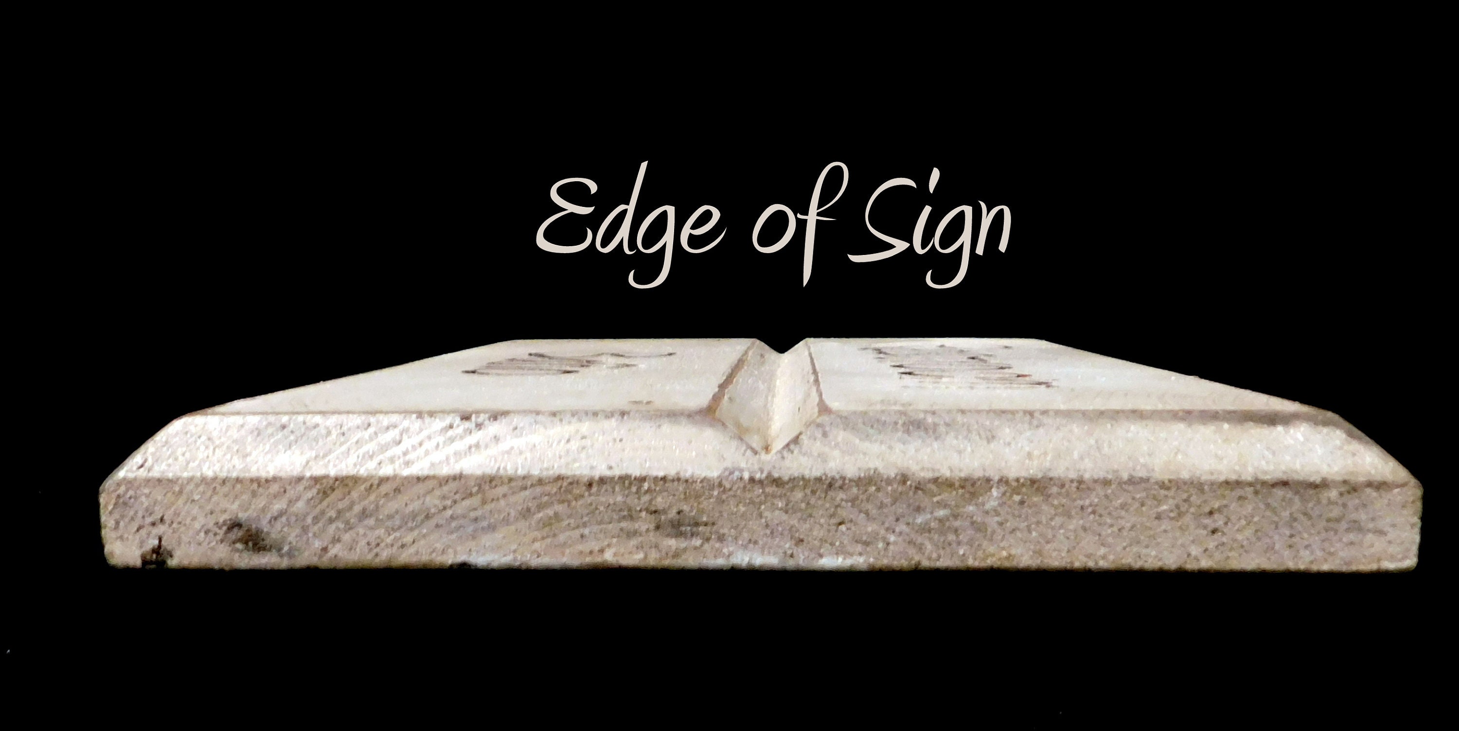 ENGRAVED Bilingual Restroom Baño Vintage Look Sign Plaque in | Etsy