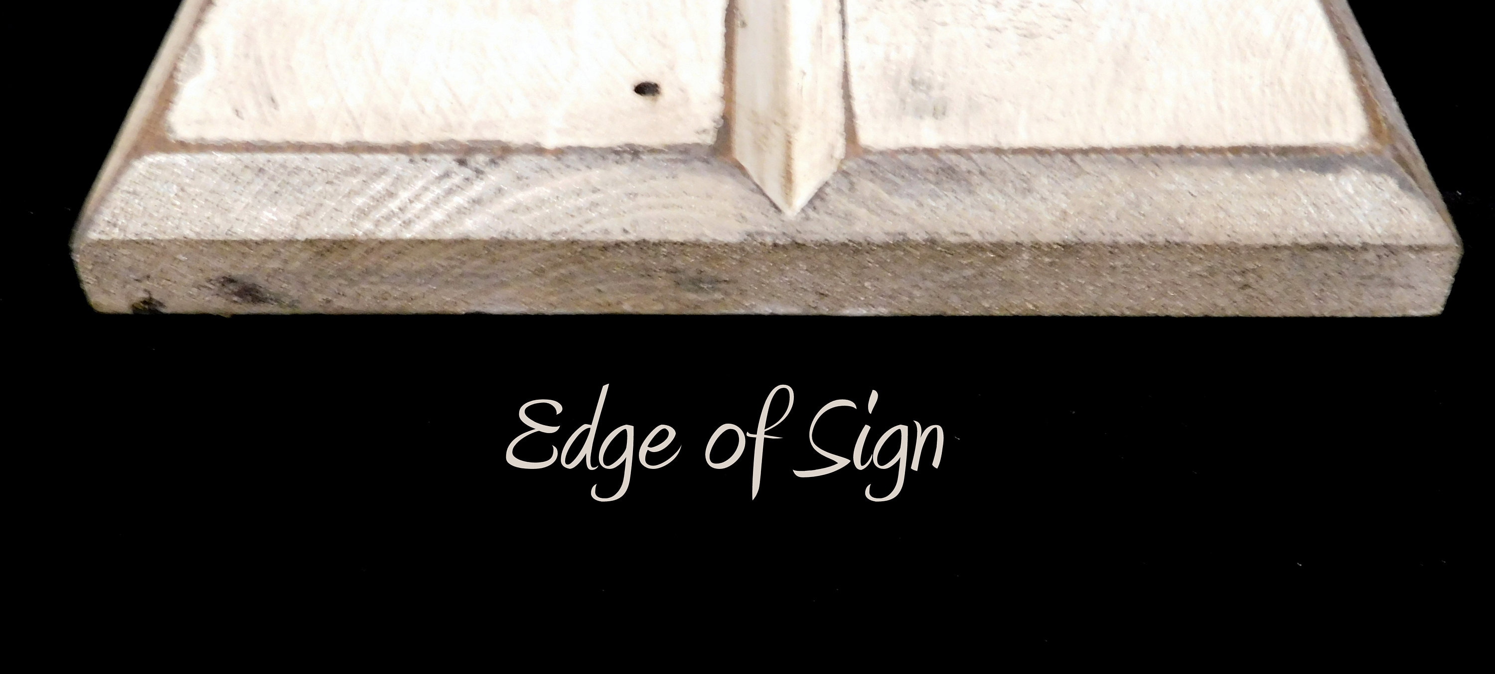 ENGRAVED Bilingual Restroom Baño Vintage Look Sign Plaque in | Etsy