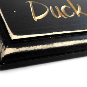 Rustic Charm Meets Practicality: Duck Your Head ENGRAVED Wood Sign - Etsy