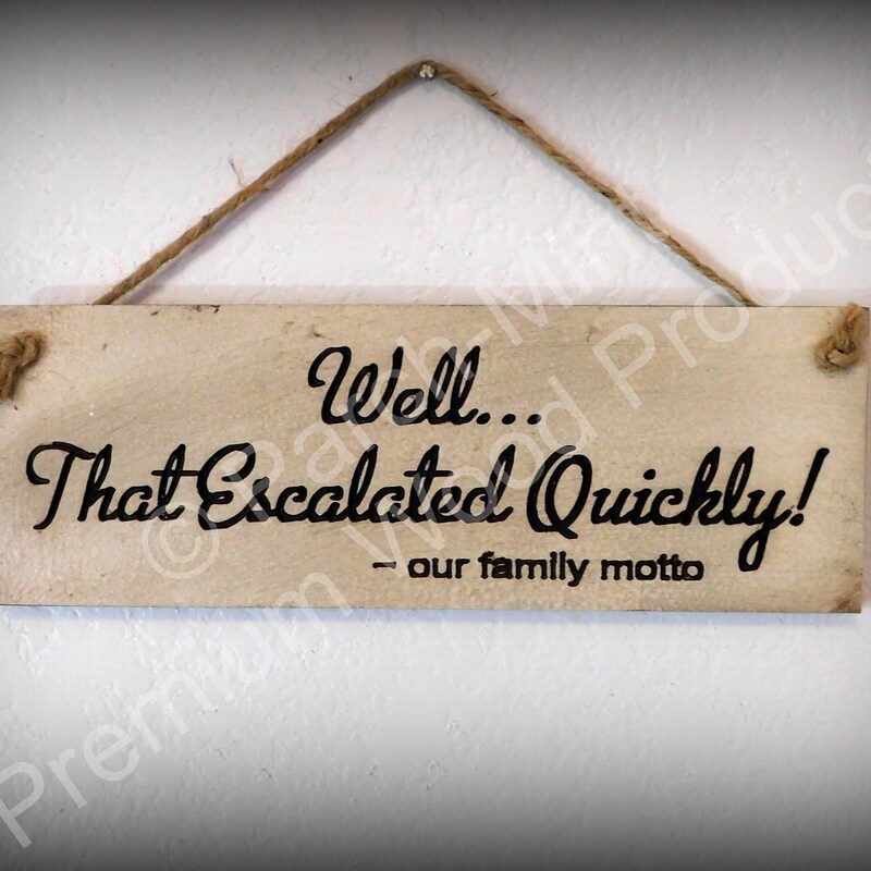 Family Motto - Etsy