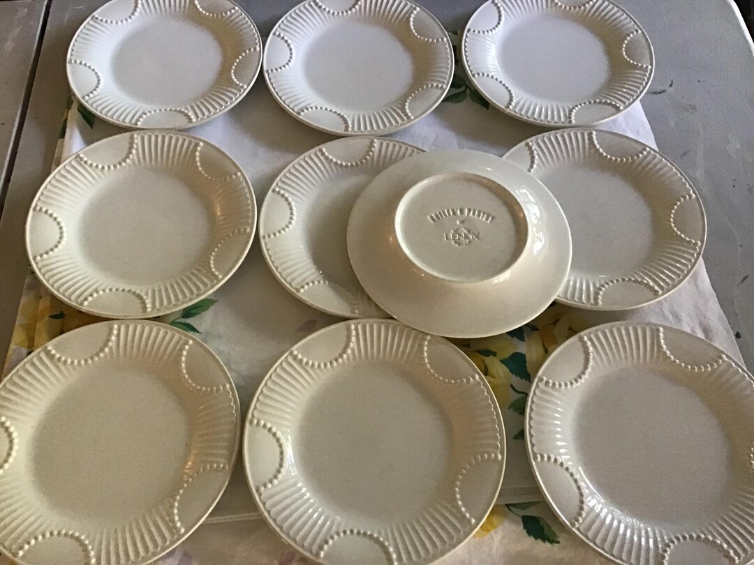 9 Lenox Butlers Pantry 9 Luncheon or Salad Plate, Priced Individually ...