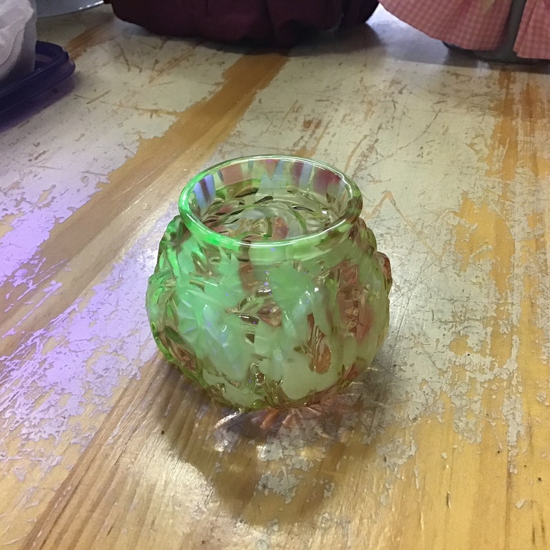 Glass Toothpick Holder - Etsy