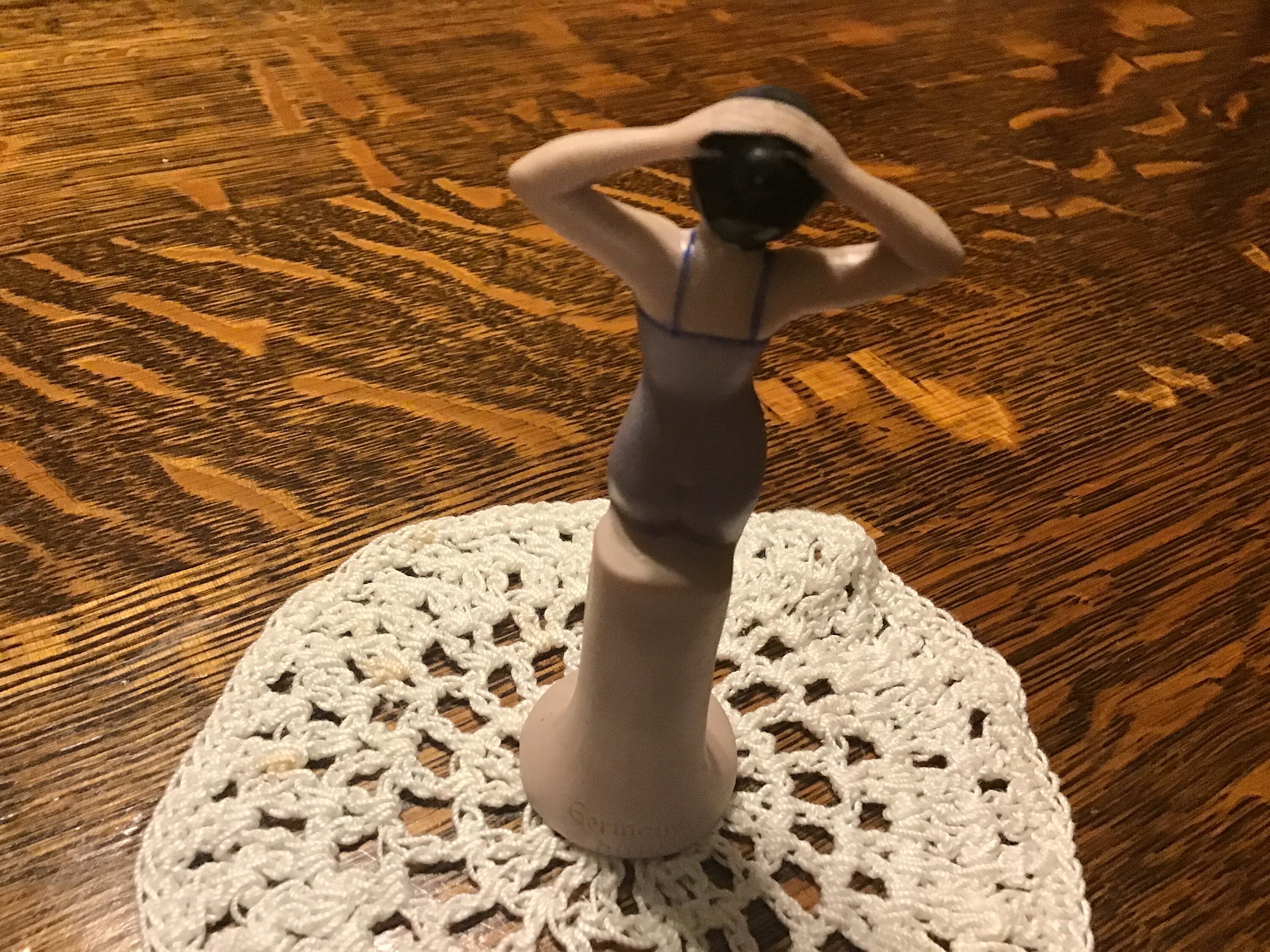 1920's Porcelain Standing Bathing Beauty, Made in Germany 5685 - Etsy