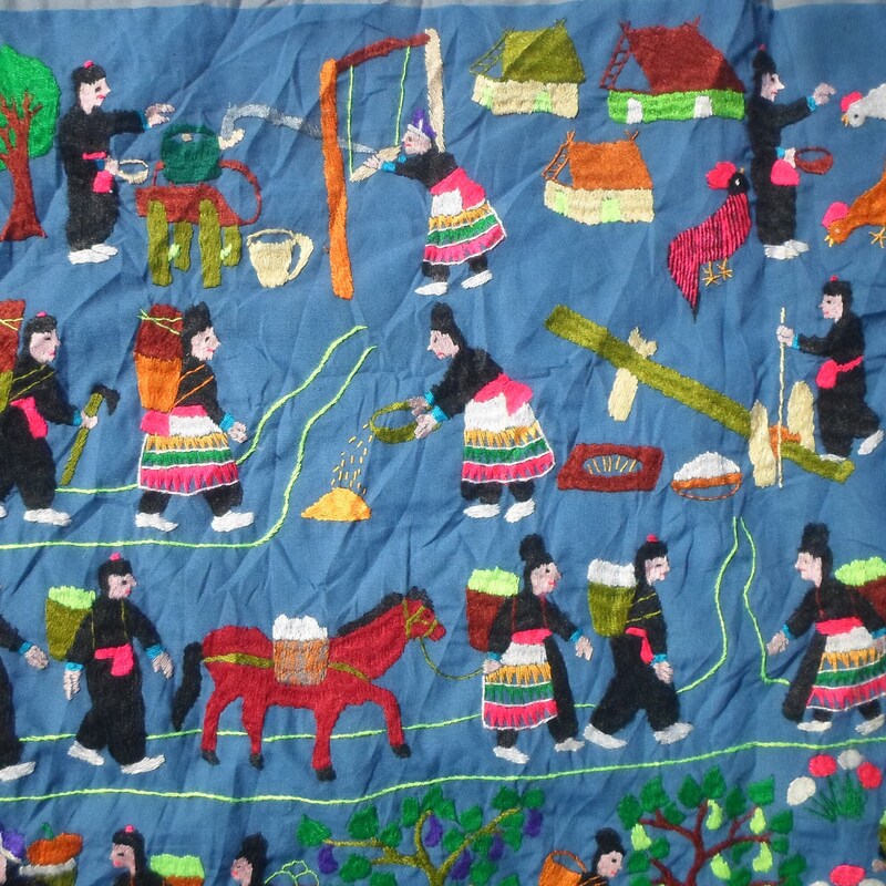 Hmong Textiles - Etsy