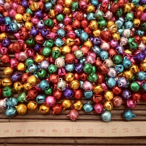 Colored Bells, Rainbow Bells, Set 100 Bells - Etsy