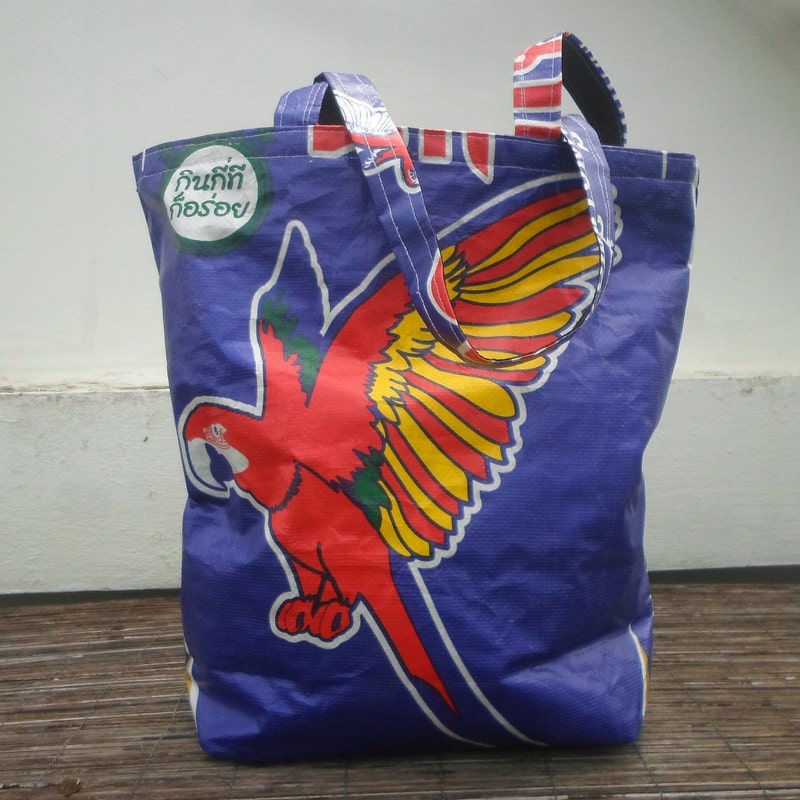 Recycled Bag - Etsy
