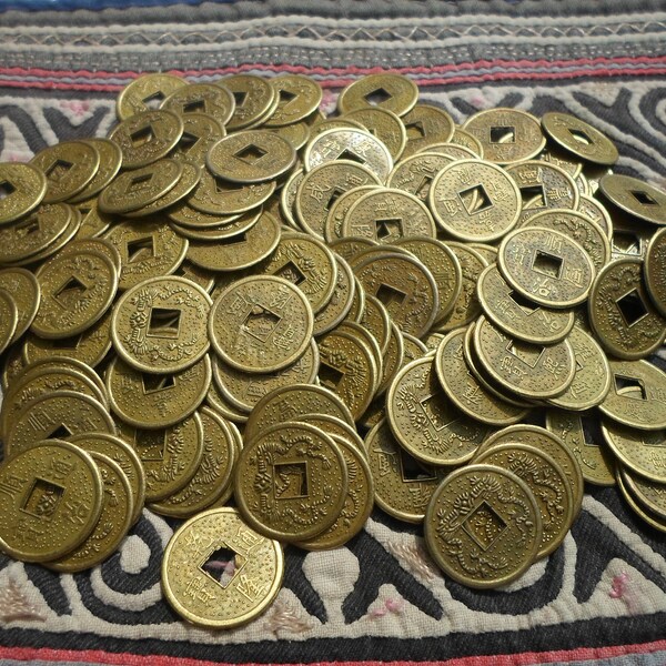 I Ching Coins - Etsy