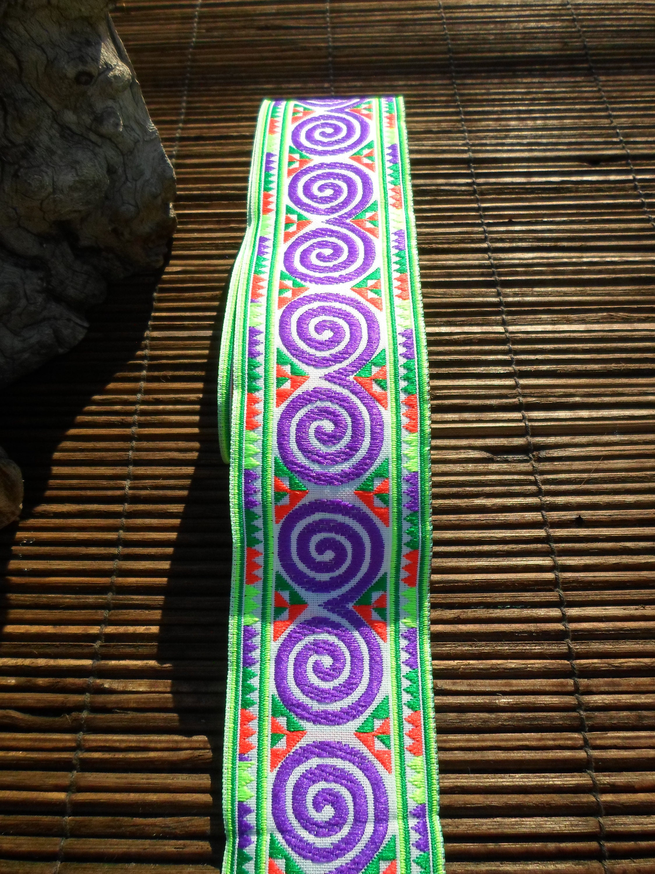 Hmong Tribal Design Hmong Trim 5cms x 2 Meter Length | Etsy