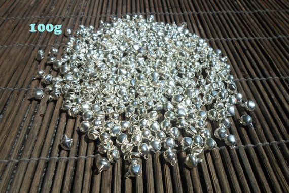 Silver Bells Little Silver Bells. Jewelry Bells Thai Bells - Etsy
