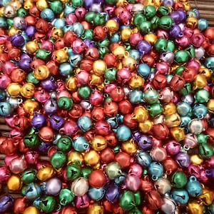 Colored Bells, Rainbow Bells, Set 100 Bells - Etsy