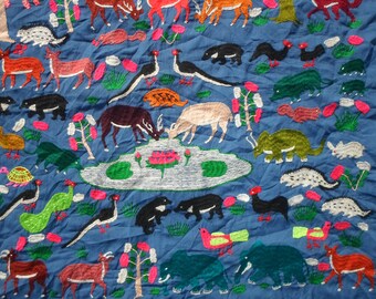 Hmong Quilt Embroidery - Etsy