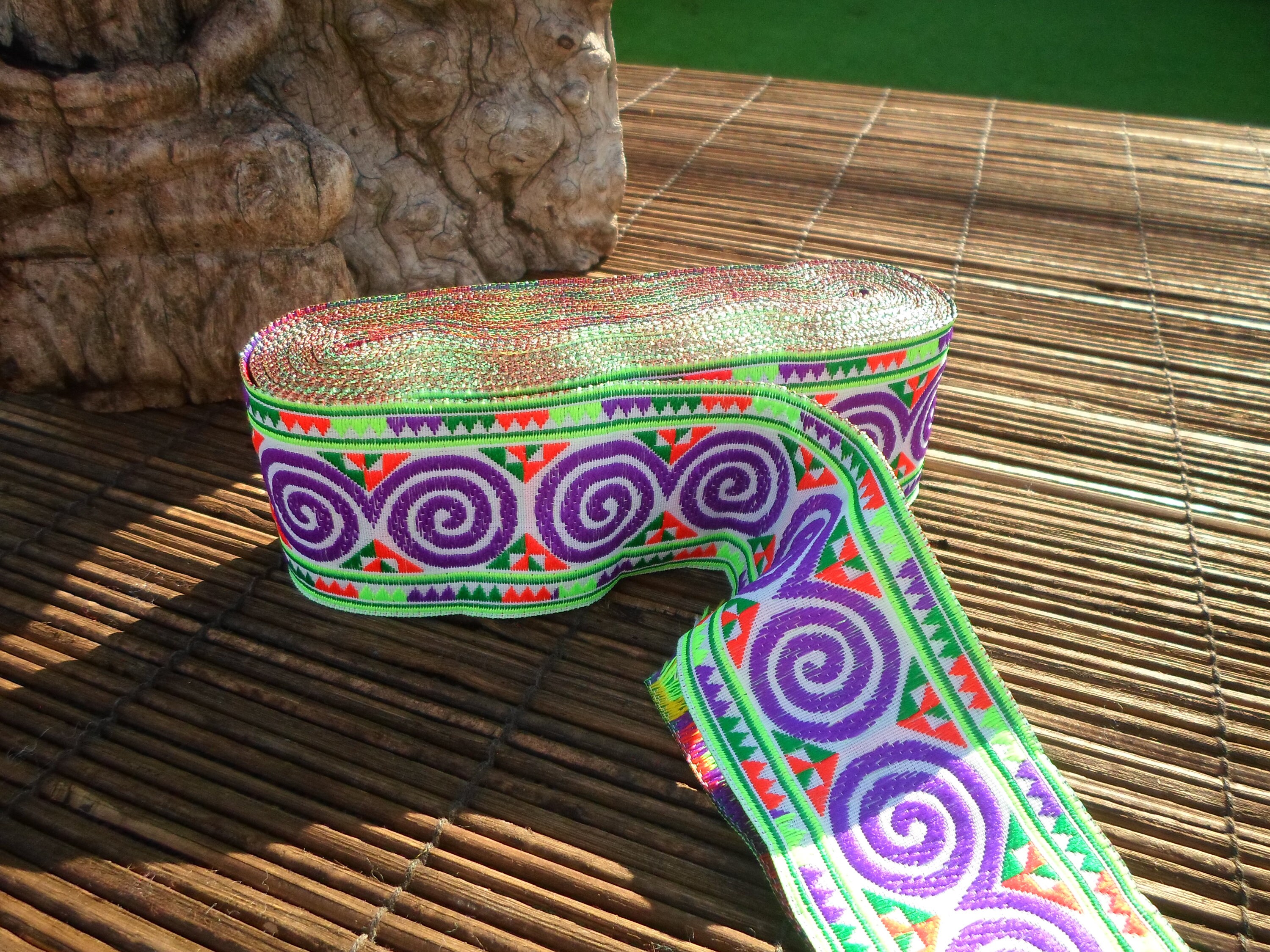 Hmong Tribal Design Hmong Trim 5cms x 2 Meter Length | Etsy