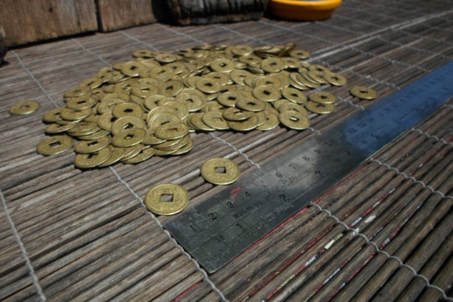 Chinese Coins Set of 50 feng Shui I-ching Coins Fortune - Etsy