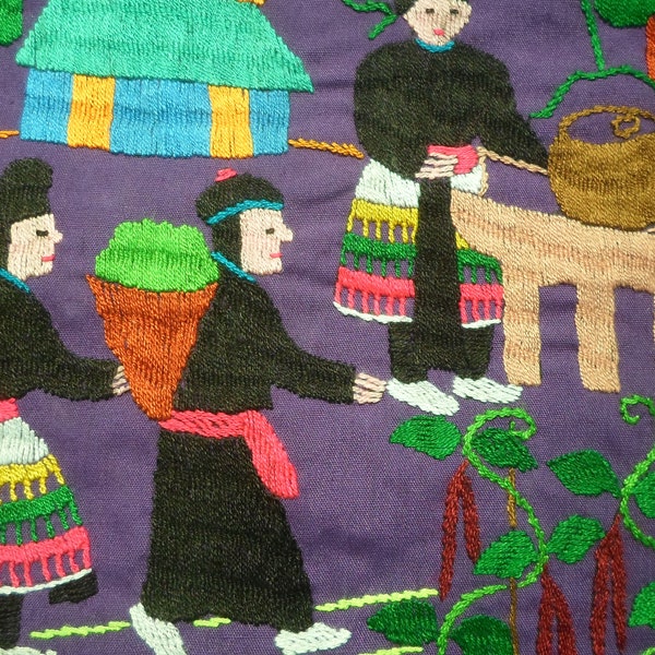 Hmong Textile - Etsy