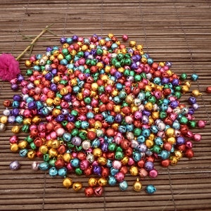 Colored Bells, Rainbow Bells, Set 100 Bells - Etsy
