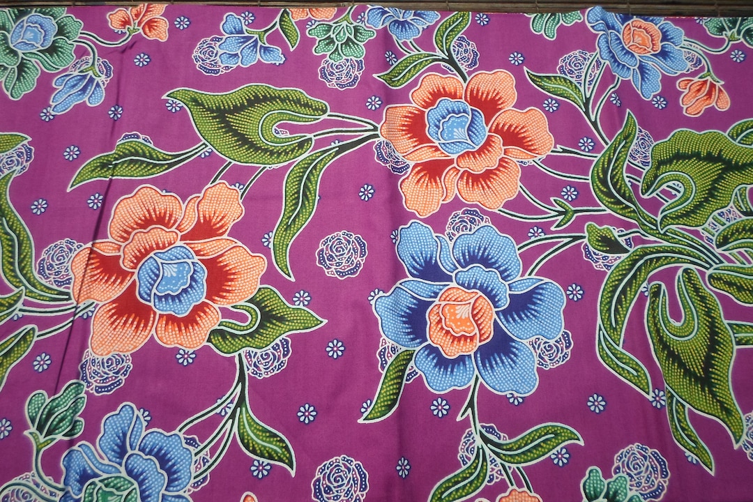 Sarong Textile, Batik Sarong,sarong Fabric,2 Meter , Thailand Textile ...