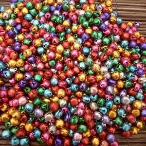 Colored Bells, Rainbow Bells, Set 100 Bells - Etsy