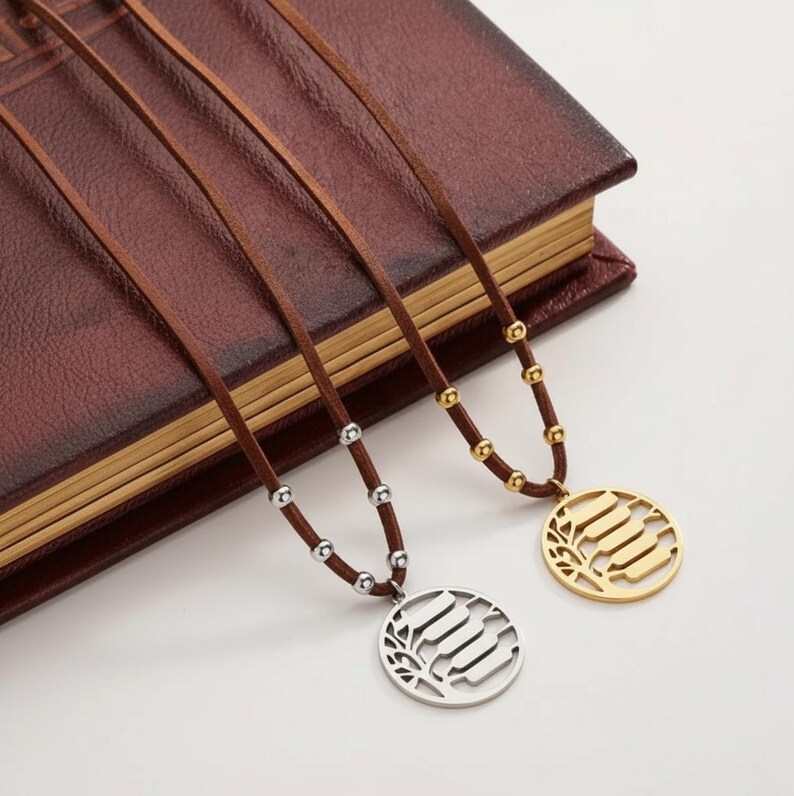 Personalized Family Tree Necklace, Custom Engraved Names, Stainless ...
