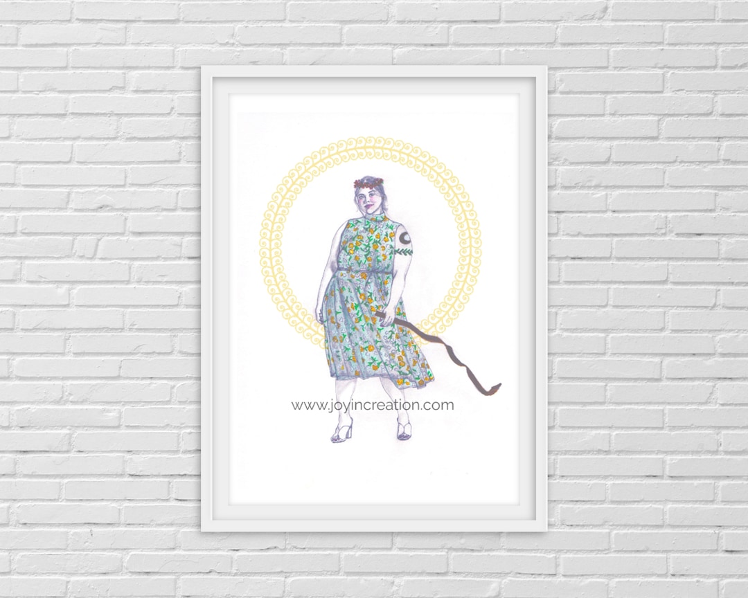 The Beltane Maiden - Etsy