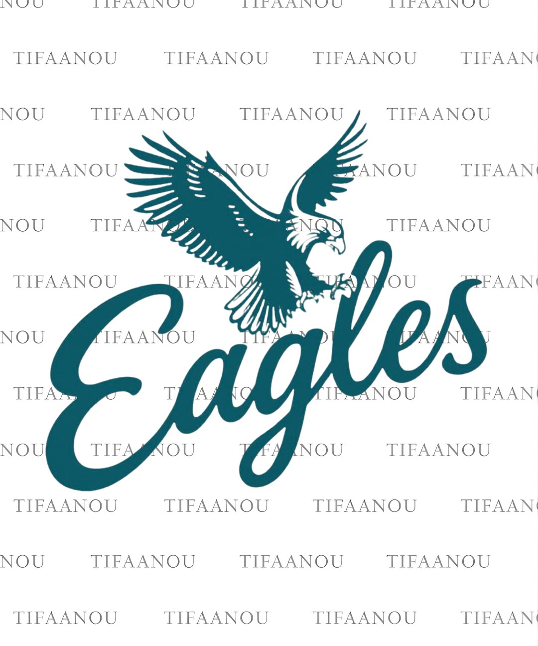Eagles Football PNG, Game Day Script Design, Eagles Football Lovers ...