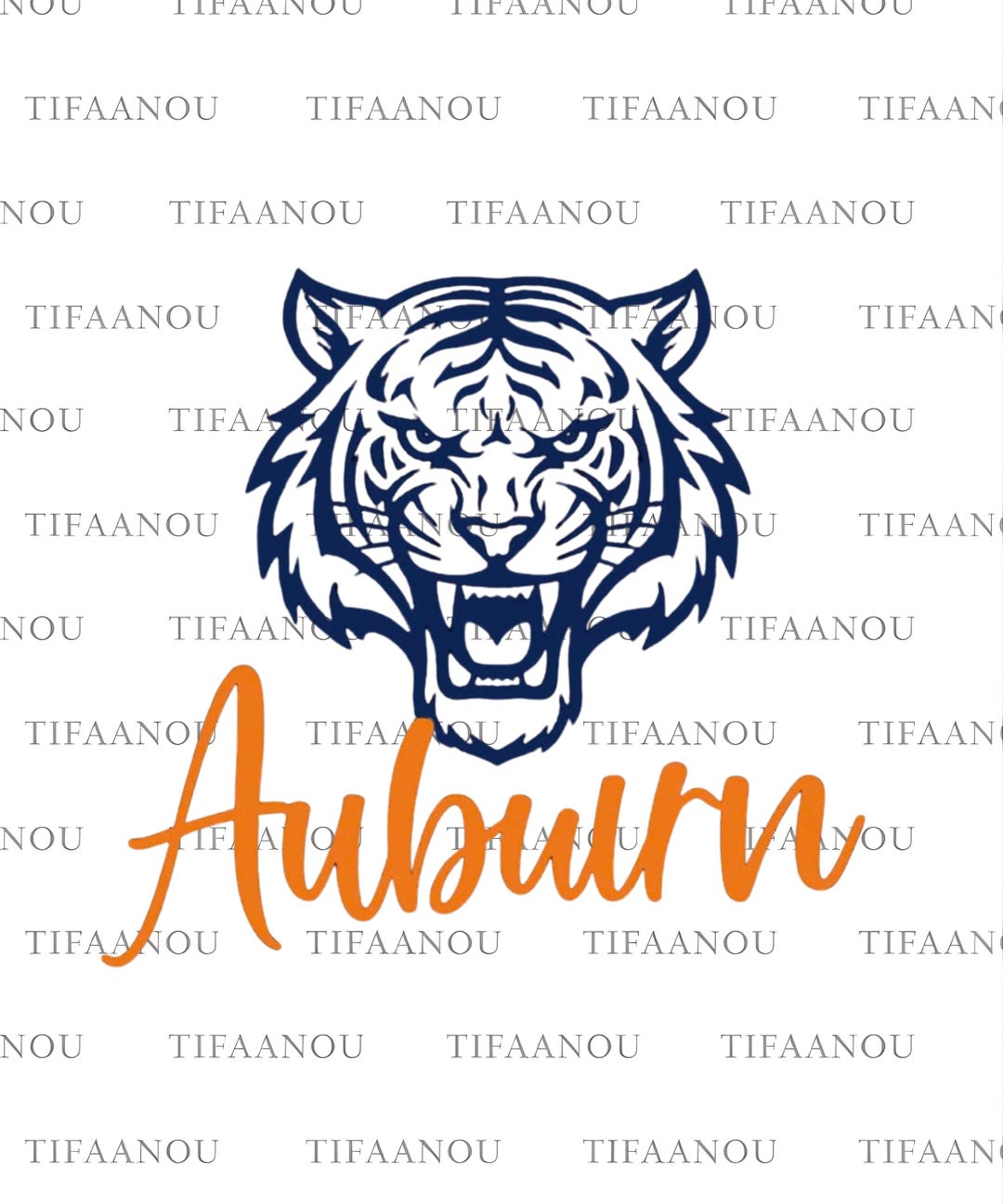 Auburn Football PNG, Game Day Script Design, Auburn Football Lovers ...