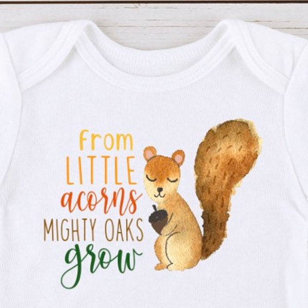 Mighty Oaks From Little Acorns Grow - Etsy