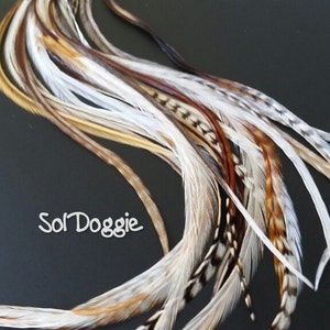 Extra Long Feather Hair Accessories Real Feathers for Hair XL Feather ...