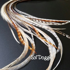 Extra Long Feather Hair Accessories Real Feathers for Hair XL Feather ...