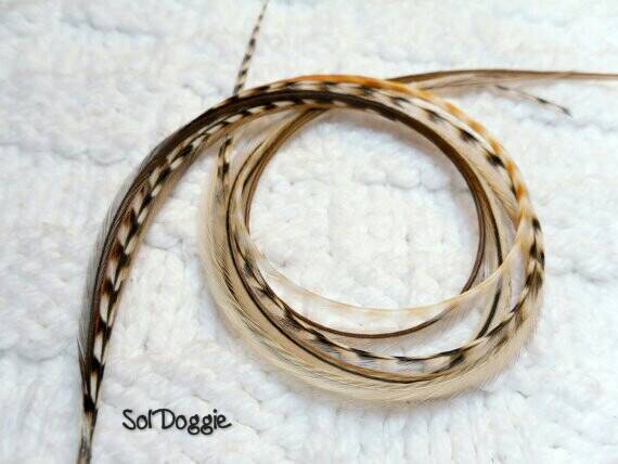 Feather Extensions Hair Feathers Extension XL Feather Hair - Etsy