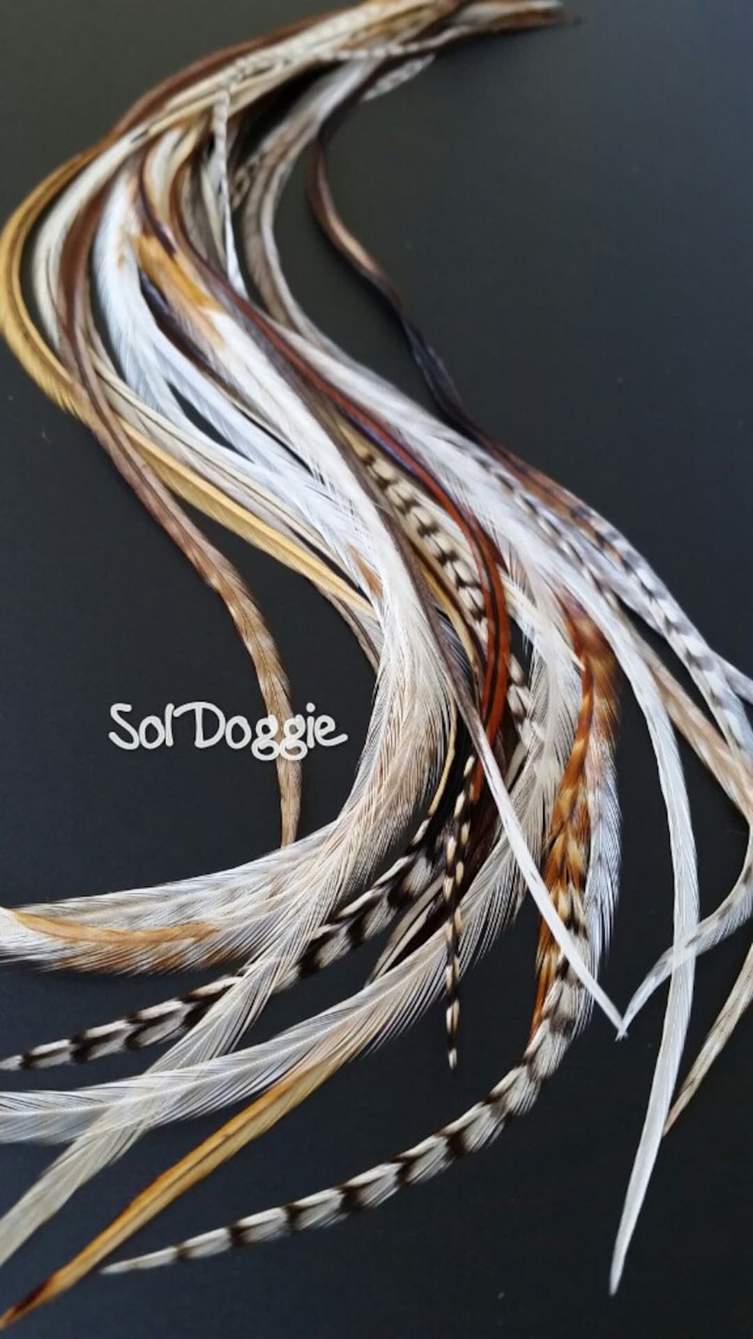 Extra Long Feather Hair Accessories Real Feathers for Hair XL Feather ...