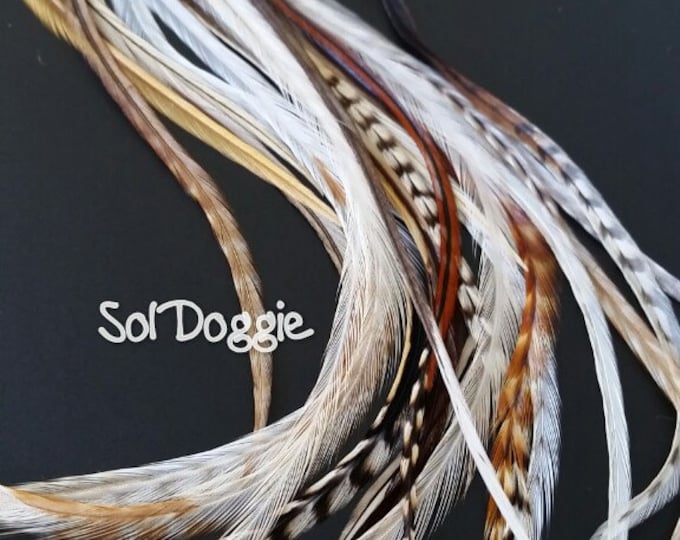 Extra Long Feather Hair Accessories Real Feathers for Hair XL - Etsy